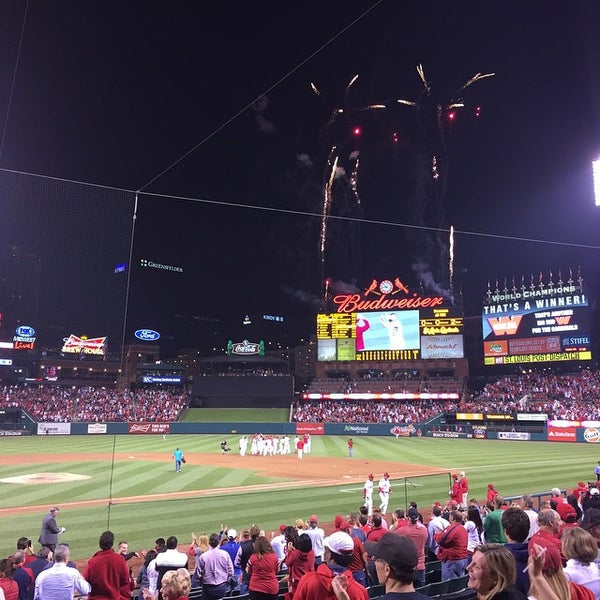 Gate # 3 Busch Stadium - Baseball Field in St. Louis