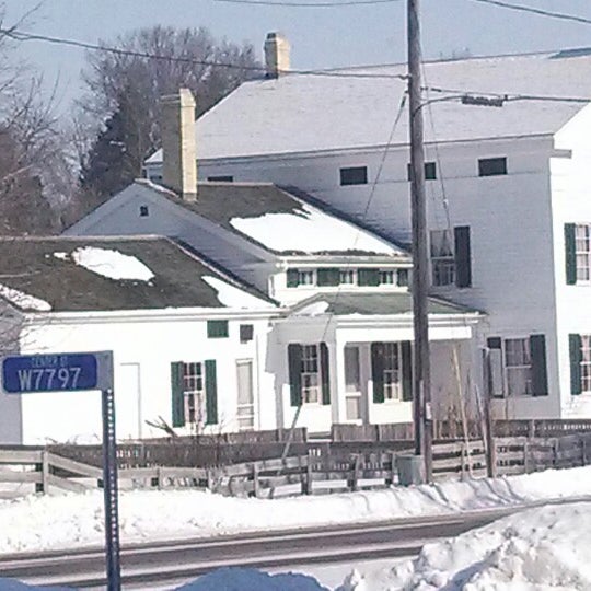 Wade House State Historic Site - Greenbush, WI