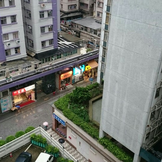 Zung Fu Car Park Building 仁孚停車場大廈