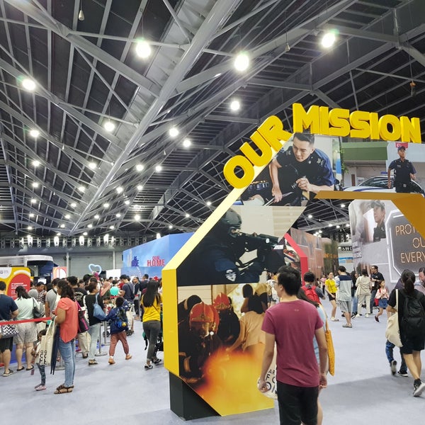 Singapore EXPO Hall 3 - Convention Center in Tampines