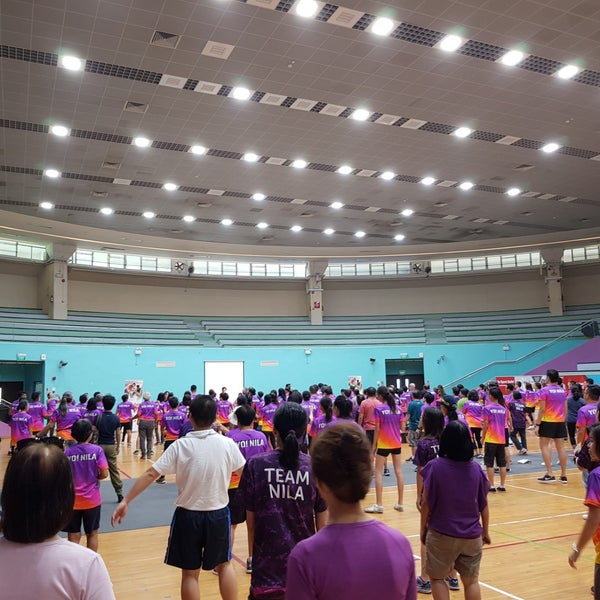 Toa Payoh Stadium - Stadium in Singapore