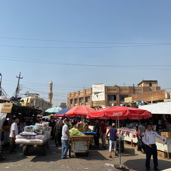 Central Erbil Bazaar- Citadel - Flea Market in Erbil