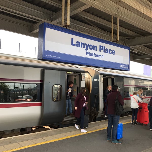 Photos at Belfast Lanyon Place Railway Station - Belfast, Belfast