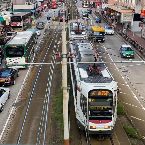 LRT Fung Nin Road Station 豐年路站 - Yuen Long, Yuen Long District