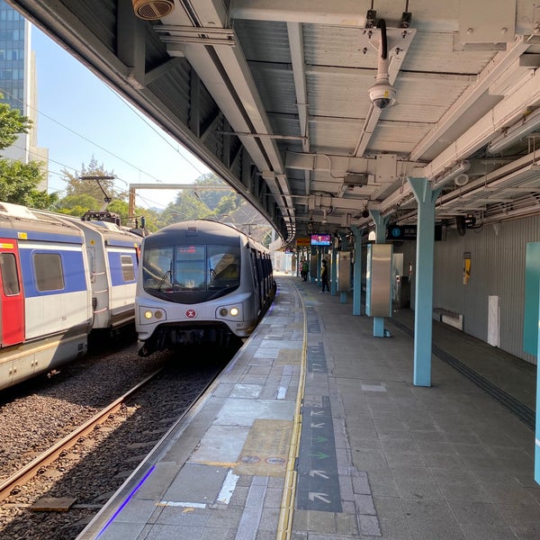 Photos at MTR University Station - Rail Station in 中文大学