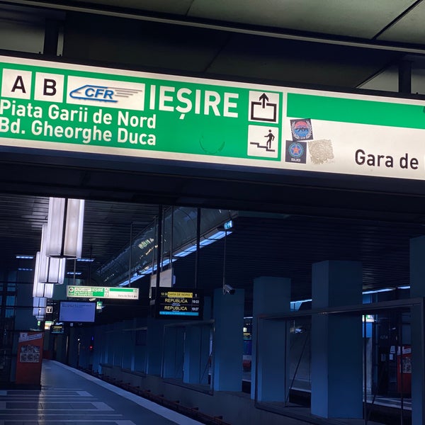 Metrou M1 Gara de Nord - Gara de Nord - 0 tips