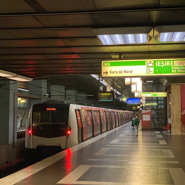 Metrou M1 Gara de Nord - Gara de Nord - 0 tips