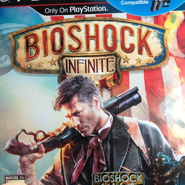 Bioshock Infinite Poster Gamestop
