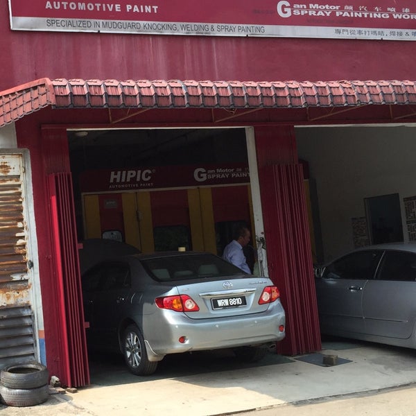 Photos at Gan Motor Spray Painting Work - 3 tips