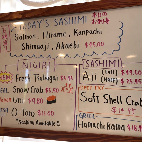 Edokko Nigiri Sushi - Thompson - Richmond, BC