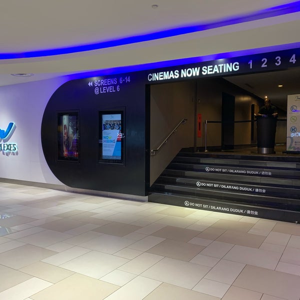 mmCineplexes - Johor Bahru City Square