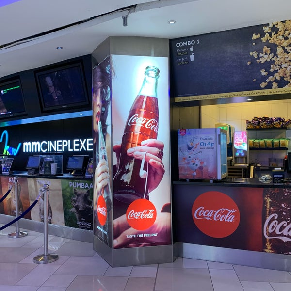 mmCineplexes - Johor Bahru City Square