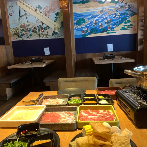 Yosen Japanese Buffet - Taipan - 1 tip