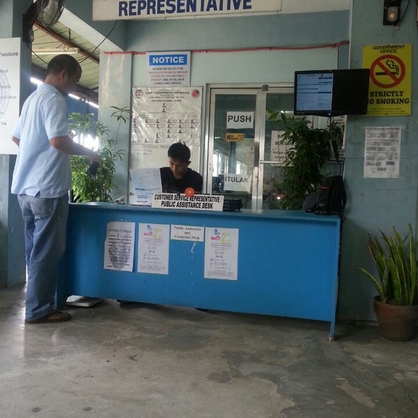 Land Transportation Office (LTO) - Office