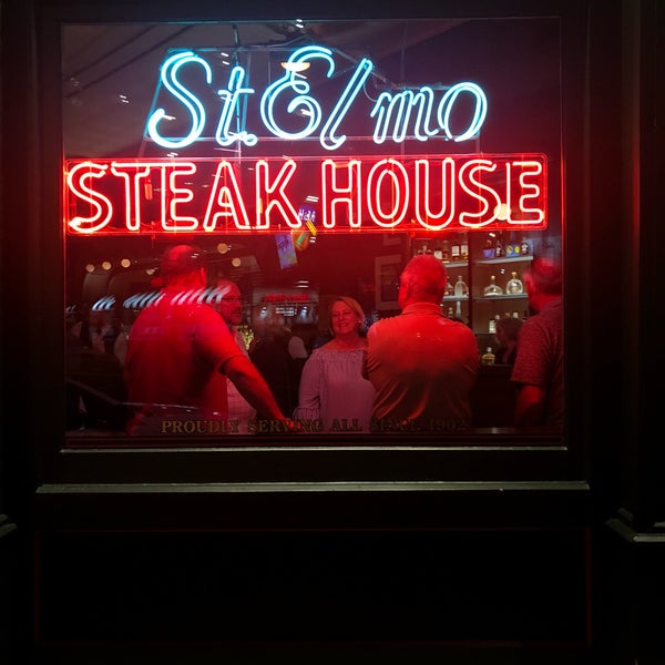 Photos at St Elmo's 1933 Lounge - Downtown Indianapolis - Indianapolis, IN