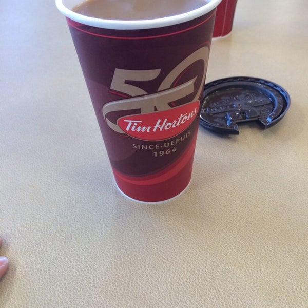 Tim Hortons - 2 tips