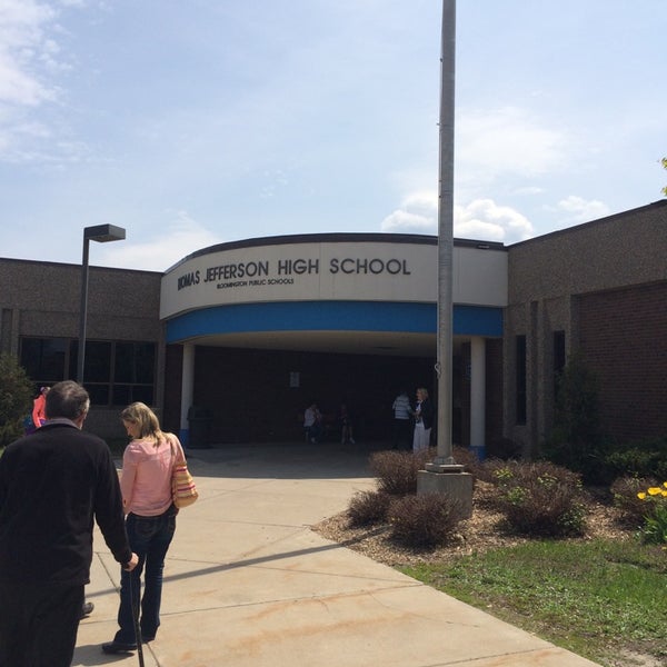 Photos at Thomas Jefferson Senior High School - West Bloomington ...