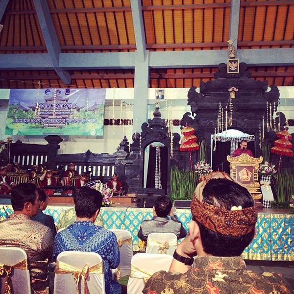 Wantilan Kapal - Kapal, Mengwi, Badung Bali