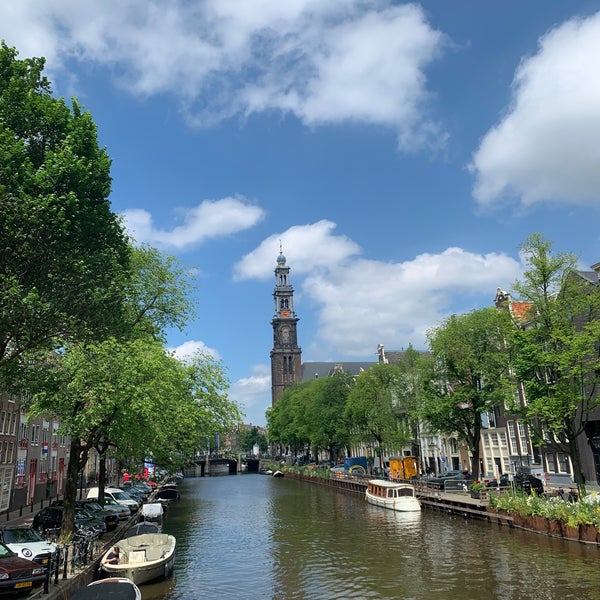 Westermarkt - Plaza in Grachtengordel-West