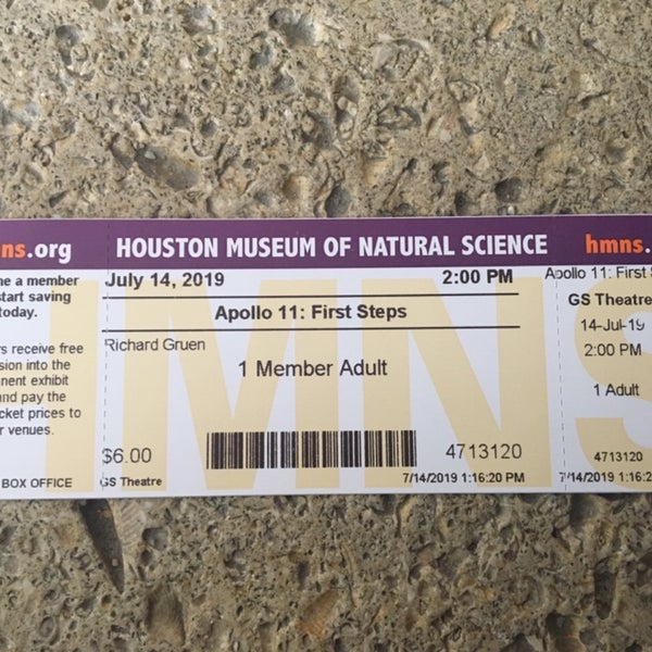 Wortham IMAX, Houston Museum of Natural Science - Movie Theater