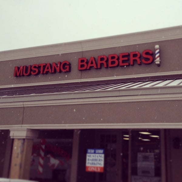 Mustang Barbers - Lovers Lane