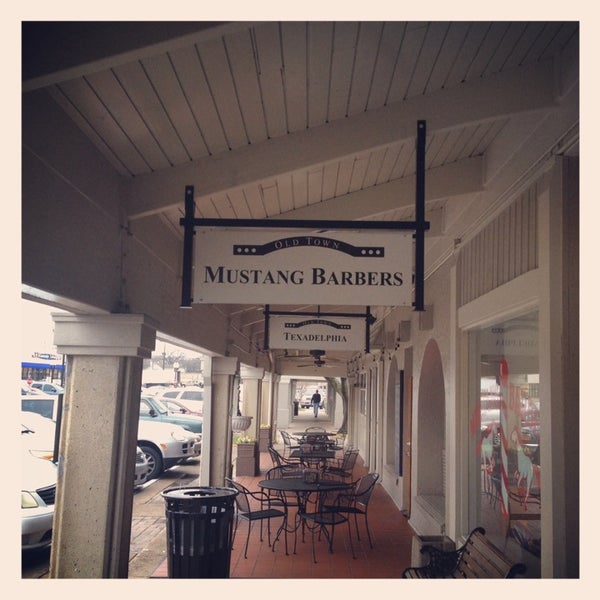 Mustang Barbers - Lovers Lane