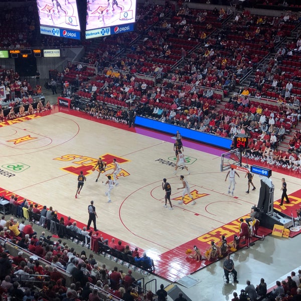 Iowa State Basketball Stadium