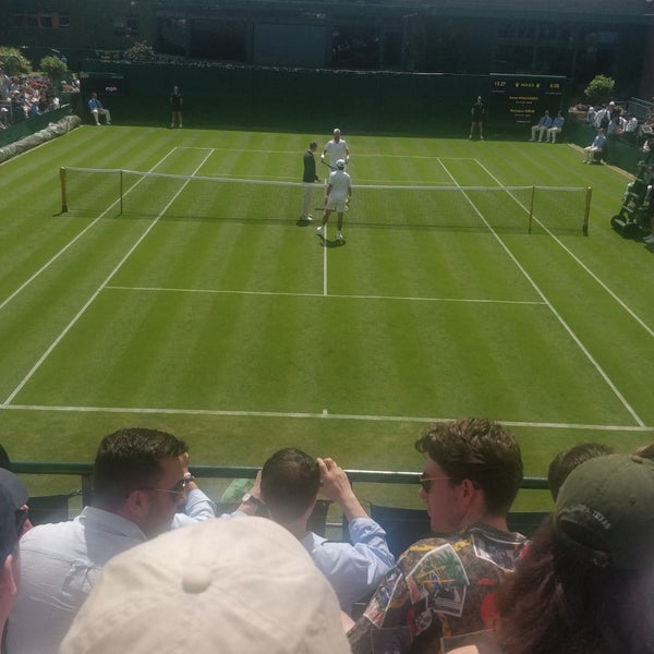Court No.18 - Tennis Court in Wimbledon