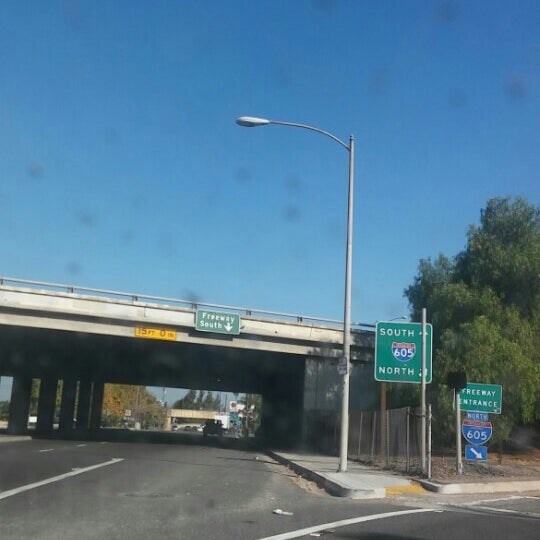 605 Fwy (Whittier Blvd) - Road