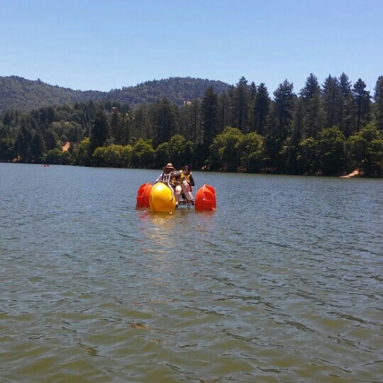 Lake Gregory Boathouse - Structure in Crestline