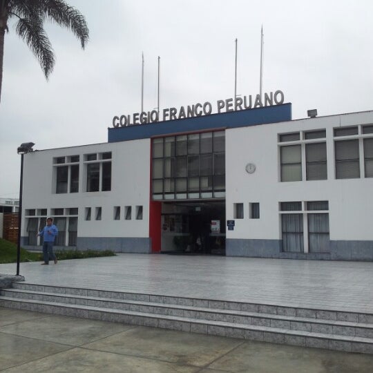 Colegio Franco-Peruano (Lycée Franco-Péruvien) - Education in Santiago ...