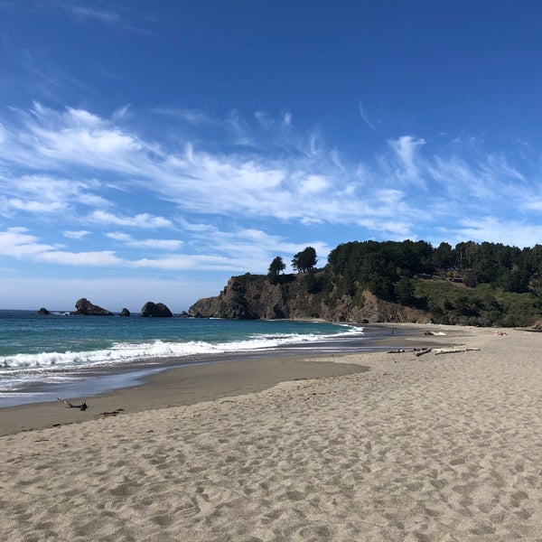 Navarro River Beach - end of Navarro Beach Road