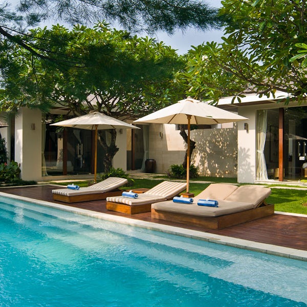 Chandra Luxury Villas - Hotel in Kuta, Bali