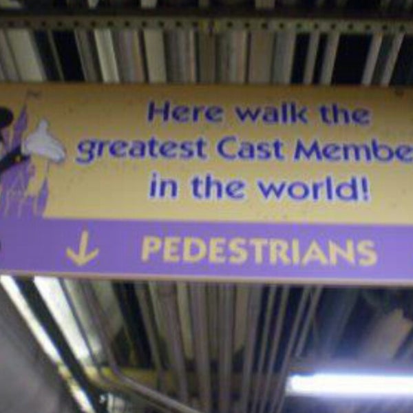 MK Cast Utilidors - Structure in Lake Buena Vista