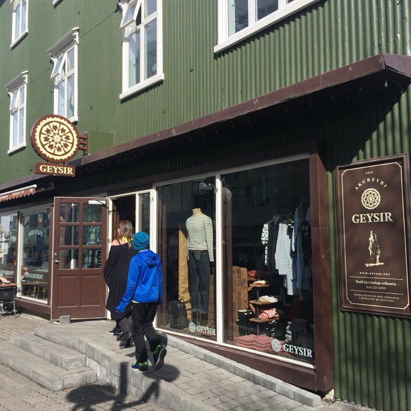 Geysir - Clothing Store