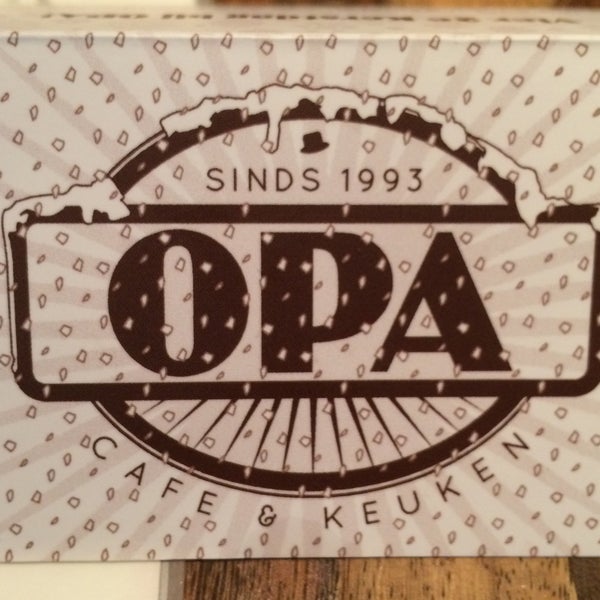 Eetcafé Opa - Cool - 17 tips from 1168 visitors