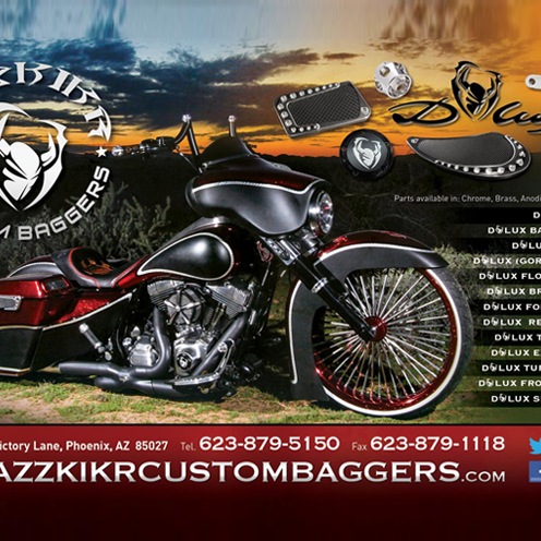 Photos at Azzkikr Custom Baggers - 1406 W Victory Ln