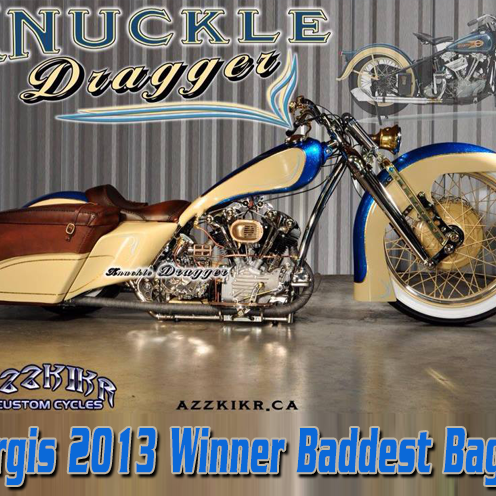 Photos at Azzkikr Custom Baggers - 1406 W Victory Ln