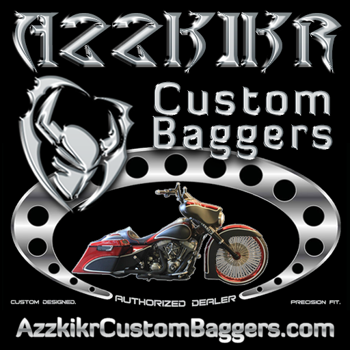 Photos at Azzkikr Custom Baggers - 1406 W Victory Ln