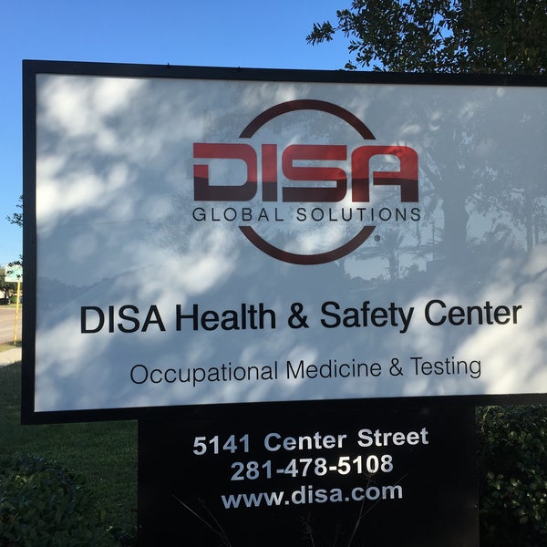 DISA Health & Safety Center - 55 visitors