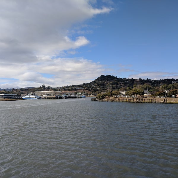 Photos at Golden Gate Larkspur Ferry Terminal - Marine Terminal in East ...