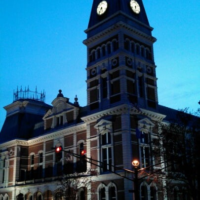 Bartholomew County Courthouse - Columbus, IN