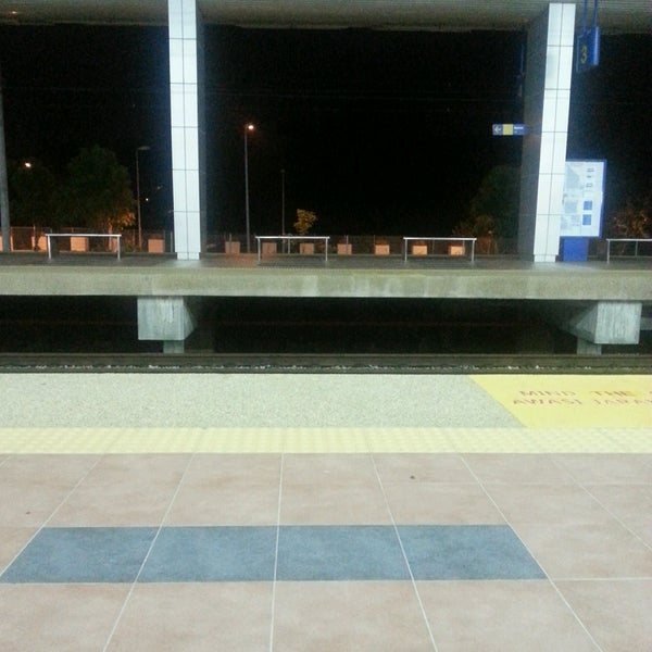 KTM Tampin Railway Station (Stesen Keretapi) - Rail Station
