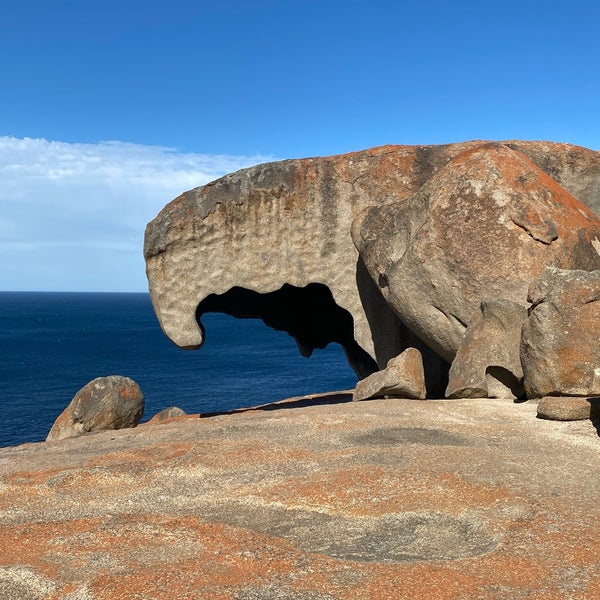 Remarkable Rocks - Hiking Trail in Kangaroo Island, SA