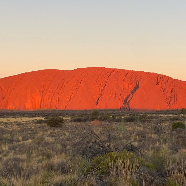 Uluṟu Sunset Viewing Area - Mutitjulu, NT