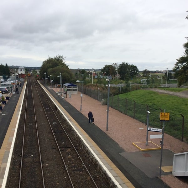 Dyce Railway Station (DYC) - Rail Station