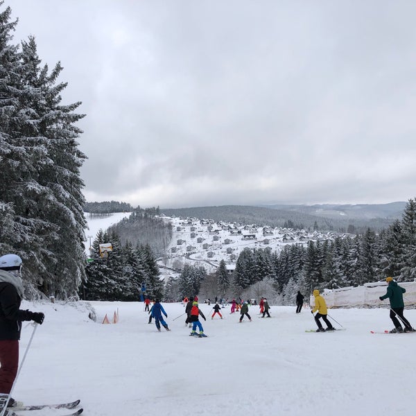 Skigebiet Poppenberg - Ski Area in Winterberg
