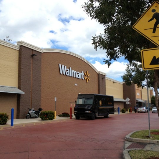 Photos at Walmart Supercenter - Big Box Store in North Miami Beach