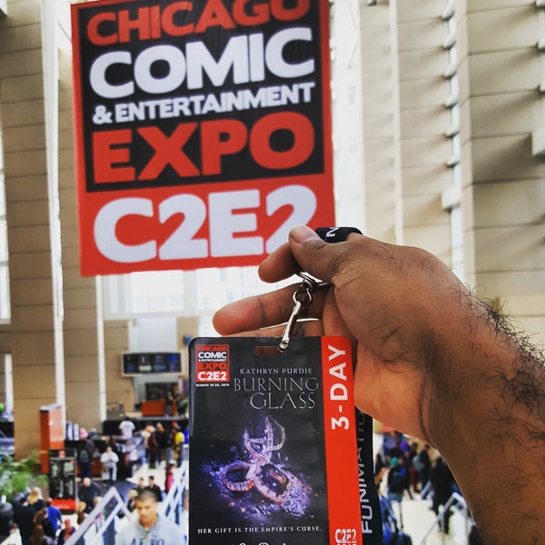 Chicago Comic & Entertainment Expo C2E2 (Now Closed) - South Loop - 3 ...