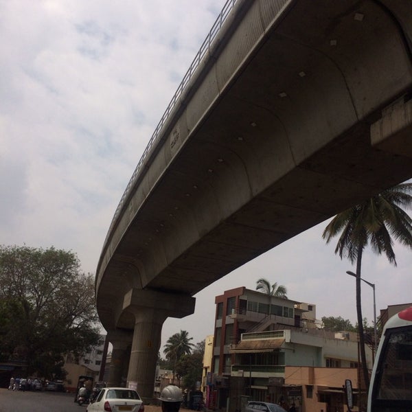 Sangam Circle - Bus Stop in Jayanagar